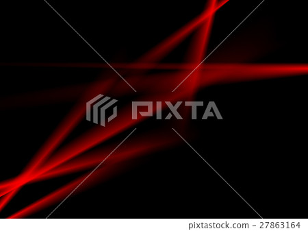 Dark red contrast abstract luminous stripes - Stock Illustration ...