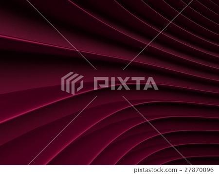background of wine-colored abstract waves. render - Stock Illustration ...