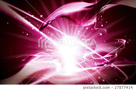 pink light energy orb - Stock Illustration [27877414] - PIXTA