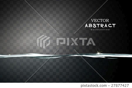 absolutely clear water element - Stock Illustration [27877427] - PIXTA