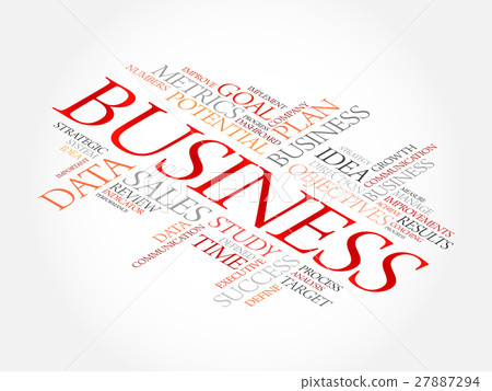 Business word cloud - Stock Illustration [27887294] - PIXTA