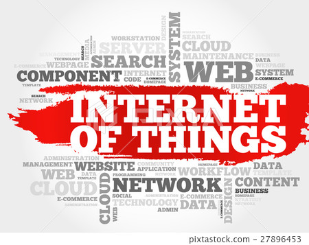 Internet of Things (IOT) word cloud - Stock Illustration [27896453] - PIXTA