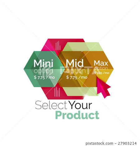 Select choice template - Stock Illustration [27903214] - PIXTA