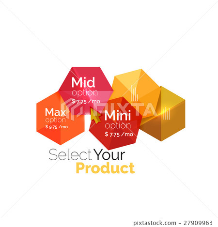 Select choice template - Stock Illustration [27909963] - PIXTA