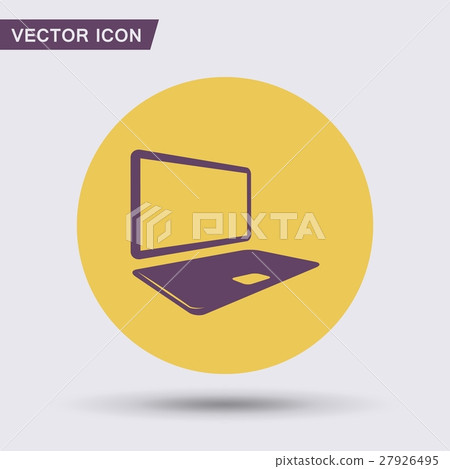 Pictograph of computer - Stock Illustration [27926495] - PIXTA