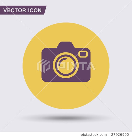 Pictograph of camera - Stock Illustration [27926990] - PIXTA
