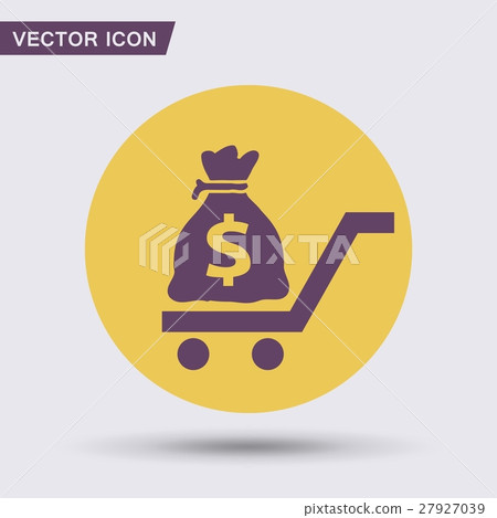 Pictograph of money - Stock Illustration [27927039] - PIXTA
