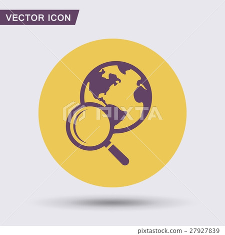 Pictograph of search - Stock Illustration [27927839] - PIXTA