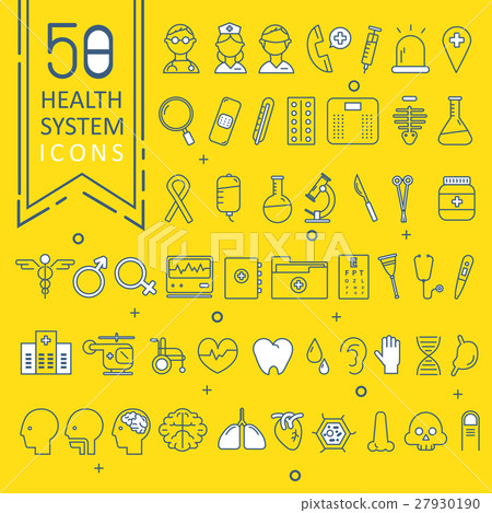 Modern medical icon set.vector illustrator - Stock Illustration ...