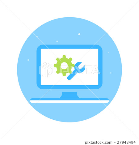 computer - Stock Illustration [27948494] - PIXTA