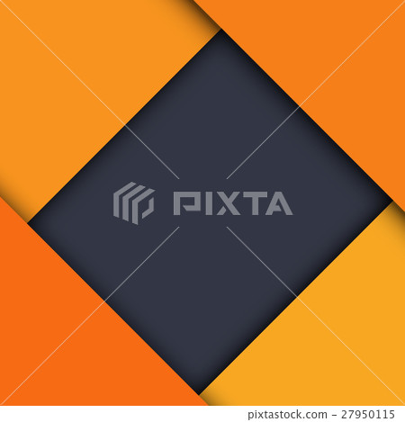 Abstract modern shape material design style - Stock Illustration ...