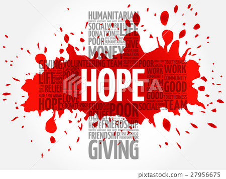 HOPE word cloud collage - Stock Illustration [27956675] - PIXTA