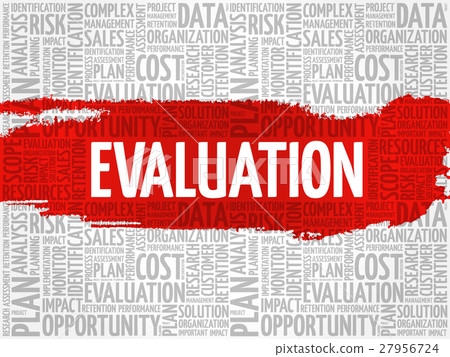 Evaluation word cloud - Stock Illustration [27956724] - PIXTA
