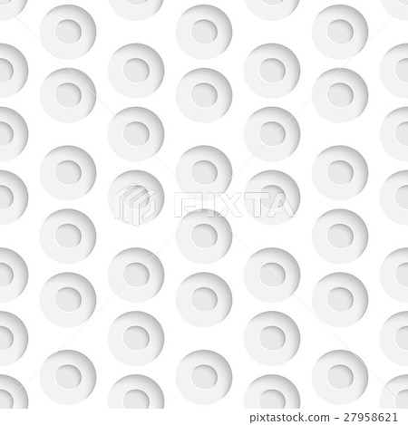 Seamless Hole Pattern - Stock Illustration [27958621] - PIXTA