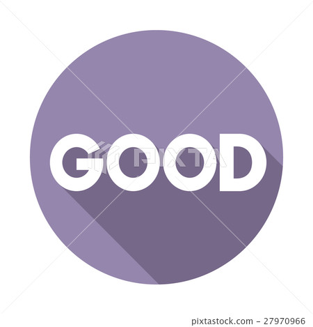 Business icon - GOOD - Stock Illustration [27970966] - PIXTA