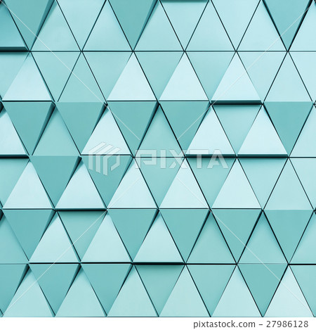 Abstract 3d illustration architectural pattern - Stock Illustration ...