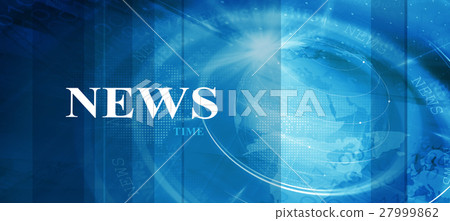 News Time Background Concept Series - Stock Illustration [27999862] - PIXTA