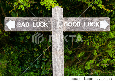 Bad Luck Signs Symbols