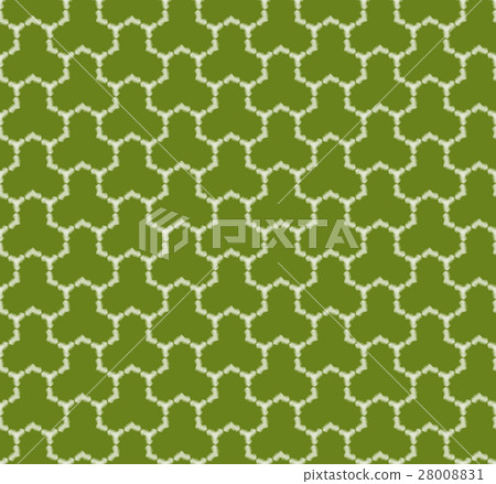 Japanese Pattern Bishamon Tortoise Pattern - Stock Illustration ...