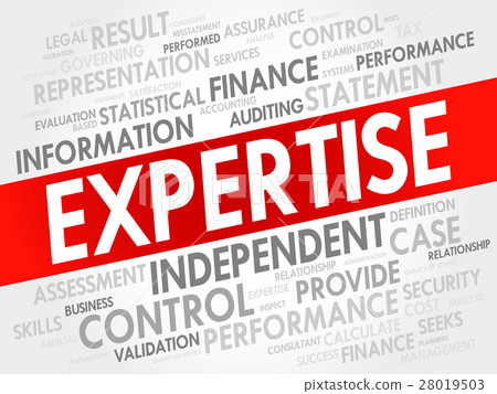 EXPERTISE word cloud collage - Stock Illustration [28019503] - PIXTA