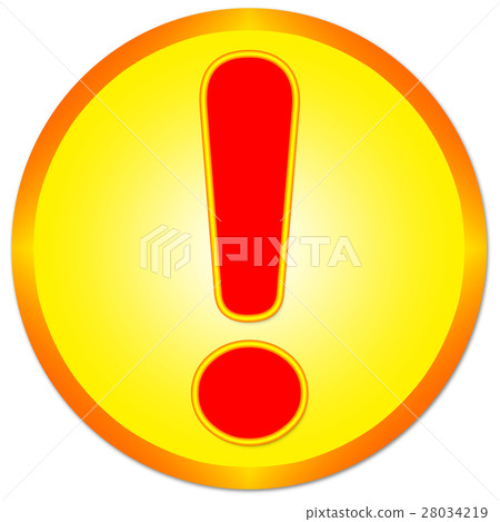 ! Surprised Mark - Stock Illustration [28034219] - PIXTA