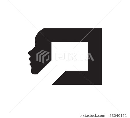 Square People icon design - Stock Illustration [28040151] - PIXTA