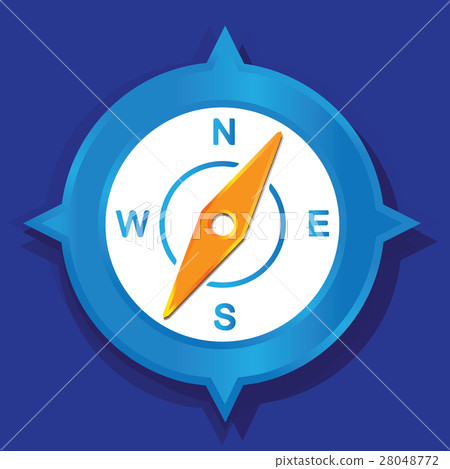 Compass Icon Design - Stock Illustration [28048772] - PIXTA