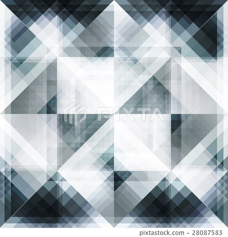 Abstract squares background - Stock Illustration [28087583] - PIXTA