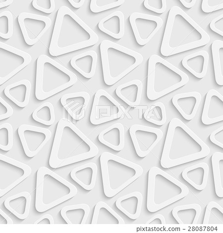 Seamless Triangle Pattern - Stock Illustration [28087804] - PIXTA