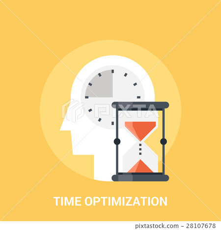 time optimization icon concept - Stock Illustration [28107678] - PIXTA