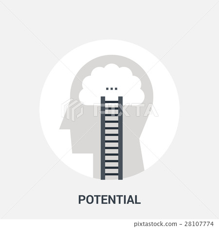 potential icon concept - Stock Illustration [28107774] - PIXTA