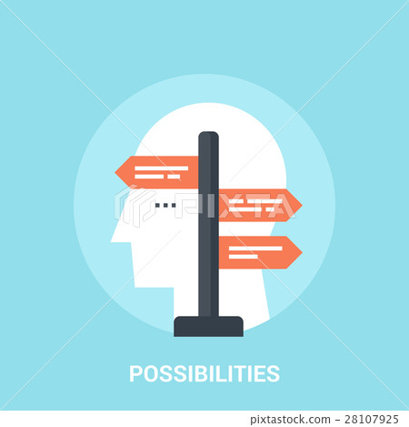 possibilities icon concept-插圖素材 [28107925] - PIXTA圖庫