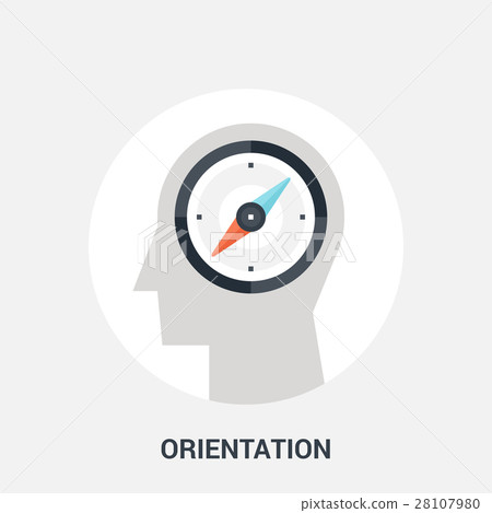 orientation icon concept - Stock Illustration [28107980] - PIXTA