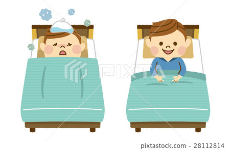Recovery from illness - Stock Illustration [28112814] - PIXTA