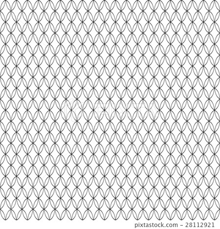 Geometric Seamless Vector Abstract Pattern - Stock Illustration ...