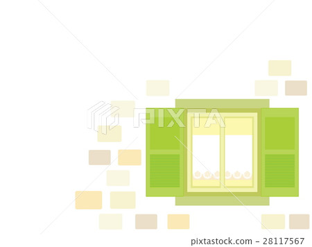 window - Stock Illustration [28117567] - PIXTA