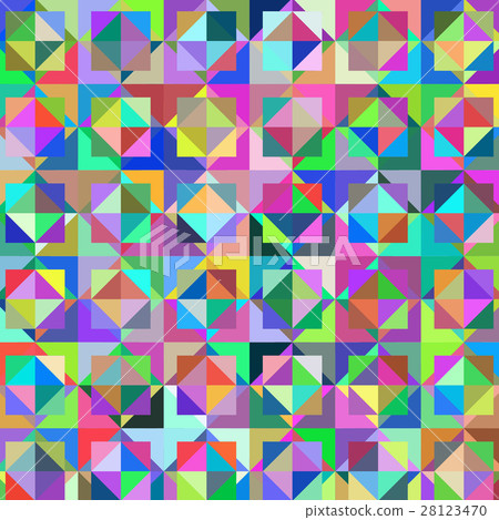 Geometric abstract rectangle vector background - Stock Illustration ...