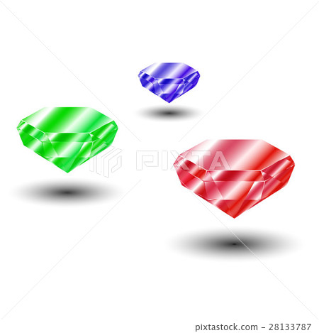 Colorful and shiny Rubin Vector - Stock Illustration [28133787] - PIXTA