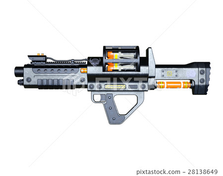 Radiation gun - Stock Illustration [28138649] - PIXTA