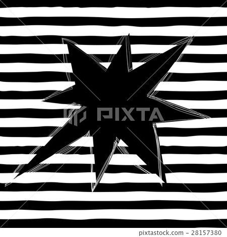 Fashion 90 comic text star cloud - Stock Illustration [28157380] - PIXTA