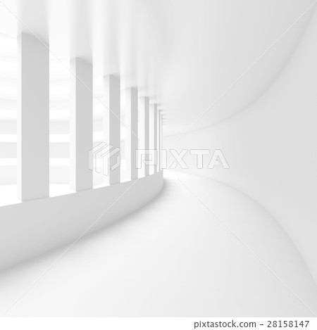 3d Column Construction - Stock Illustration [28158147] - PIXTA