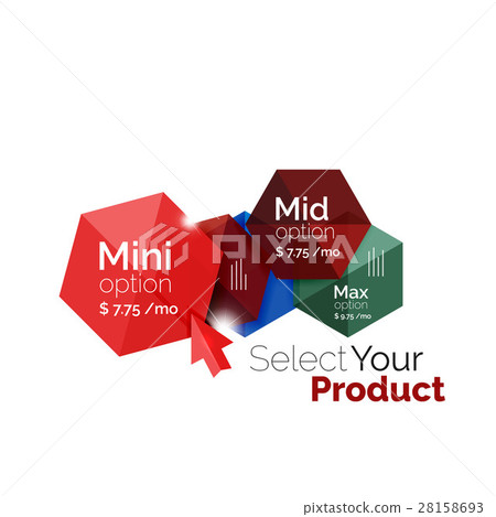 Select choice template - Stock Illustration [28158693] - PIXTA