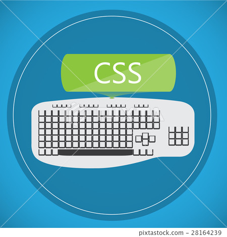 Programming language, vector illustration - Stock Illustration ...