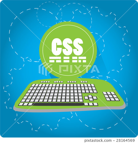 Programming language, vector illustration - Stock Illustration ...
