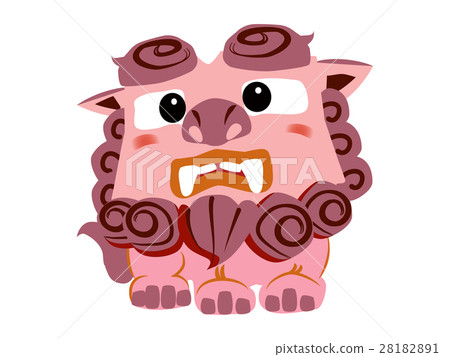 Shisa - Stock Illustration [28182891] - PIXTA
