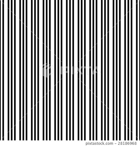 Seamless Vertical Stripe Pattern - Stock Illustration [28186968] - PIXTA