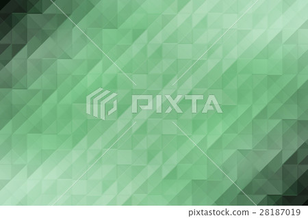 green geometric texture - Stock Illustration [28187019] - PIXTA