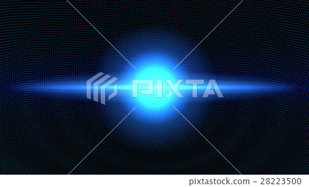 Vector infinite abstract space background-插圖素材 [28223500] - PIXTA圖庫