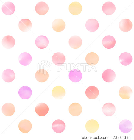 Background material (round · pastel color) - Stock Illustration ...