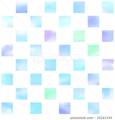 Background material (square / pastel color) - Stock Illustration ...